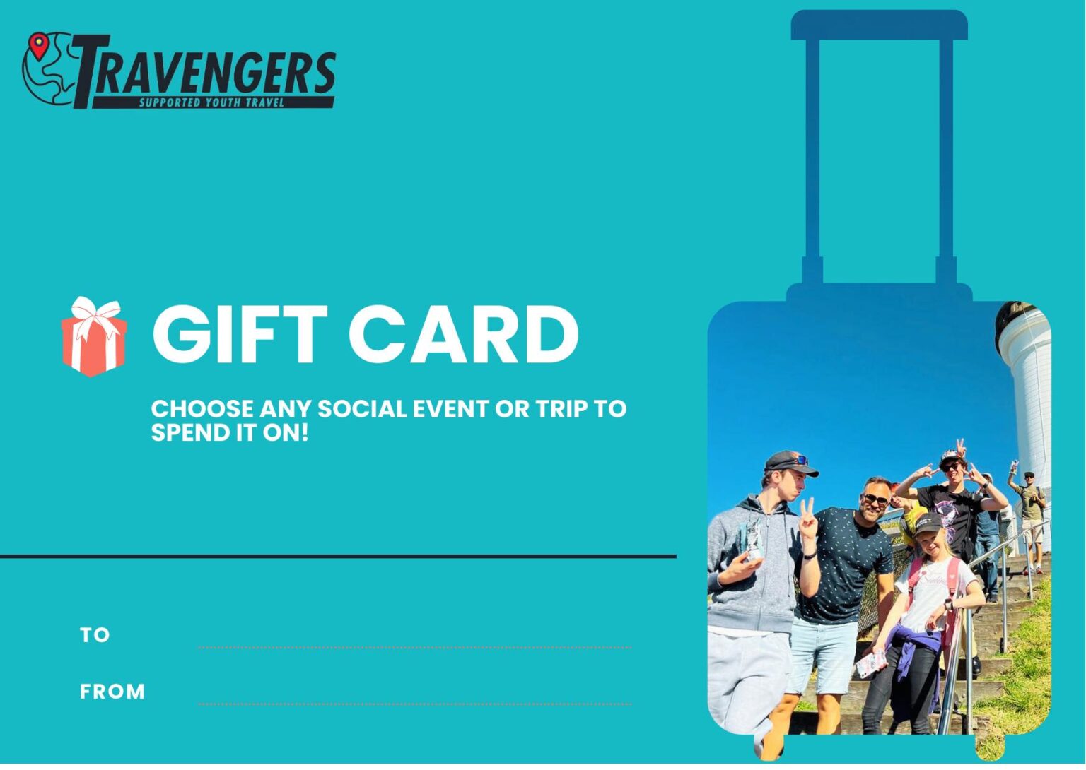 Gift Card – Travengers AU – Autism Travel